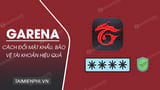 Changing Garena Password, Update Garena PassWord