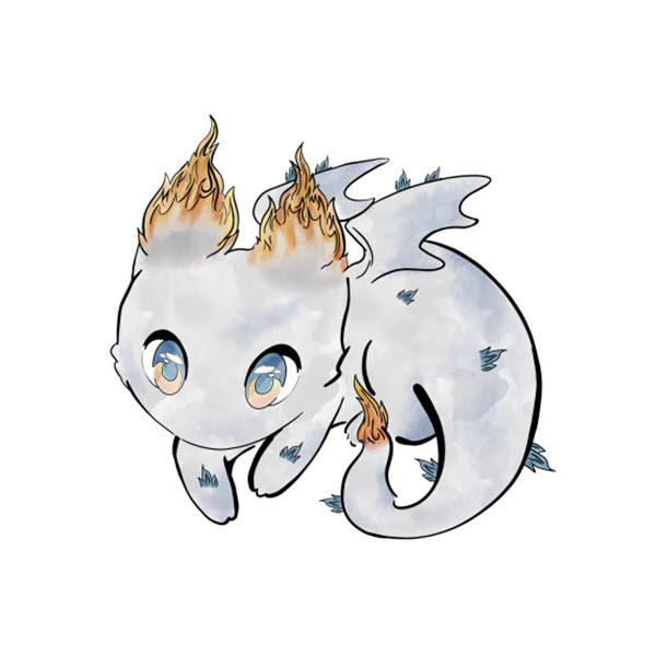 Explore the Cutest and Most Adorable Chibi Dragon Images