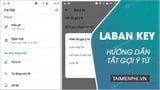 How to disable word suggestion from Laban Key on Android, iOS phones