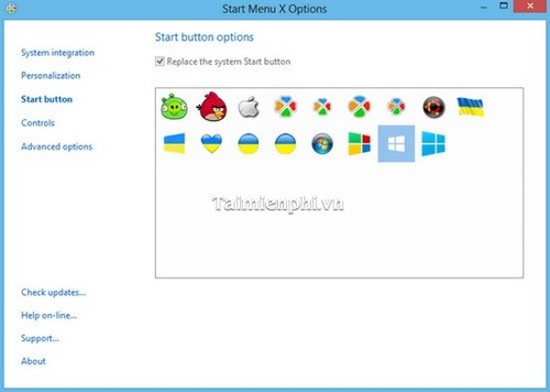 Create a Start Button on Windows 8 Using Start Menu X PRO