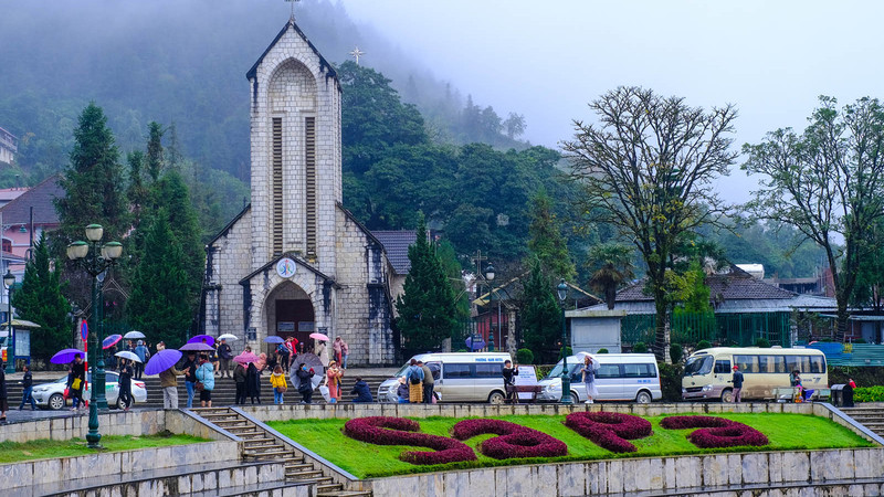 Exploring Sapa Tourism: Witnessing Legendary Architectural Marvels - Mytour