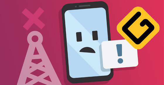 Why does Gmobile network experience continuous signal loss? Effective ...