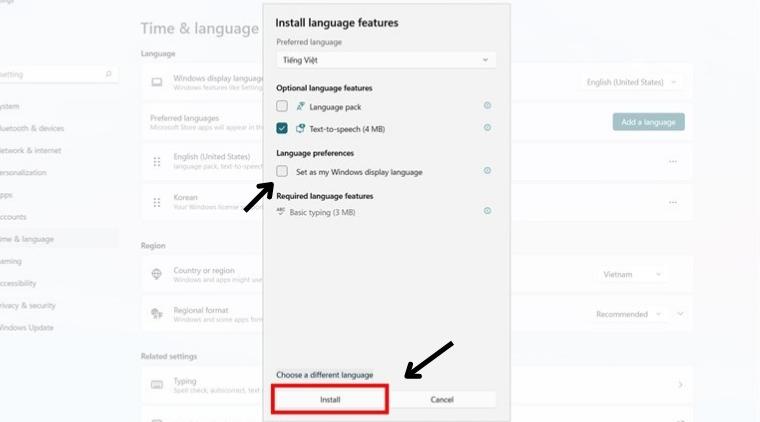 2 Quick Ways to Install Vietnamese Language on Windows 11 in Just 1 Minute
