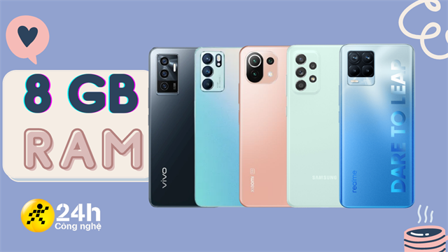 Top 5 Best 8GB RAM Phones for 2022: Lag-Free Performance Guaranteed!