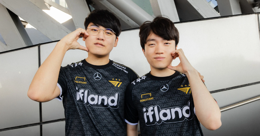 Keria evokes the unbeatable image right at Worlds 2023, setting the ...