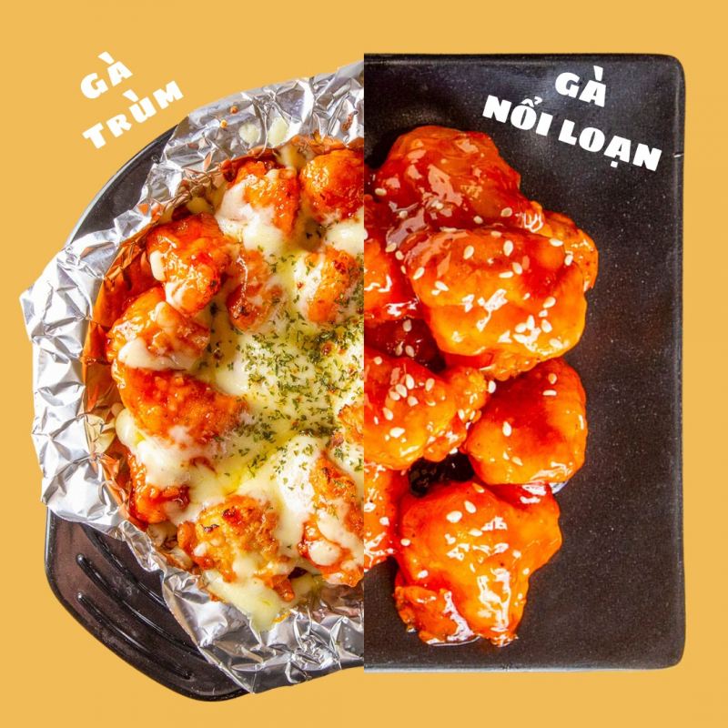 Top 8 Korean Cheese-covered Chicken Spots in Saigon - Mytour.vn