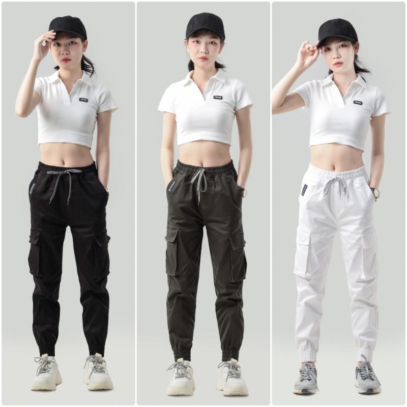 Styling Crop Tops with High-Waisted Pants
