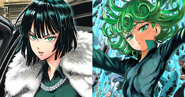 One Punch Man: Sự Đánh Giá Cao về Vẻ Quyến Rũ của Fubuki và Tatsumaki