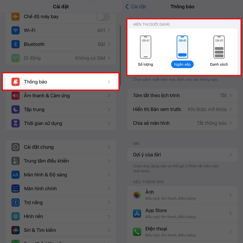 How to customize notification style on iPhone 14 to suit your needs
