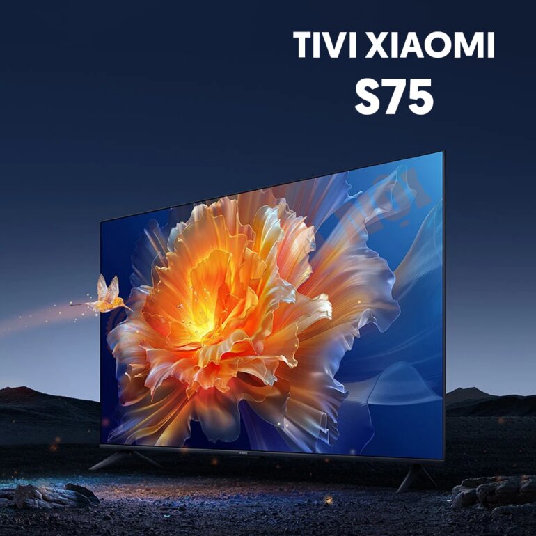 Tính năng đặc biệt của màn hình tivi Xiaomi S75 4K 75 inch