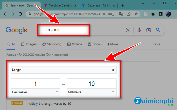 Find out how many millimeters are in 1 centimeter. Learn the precise ...
