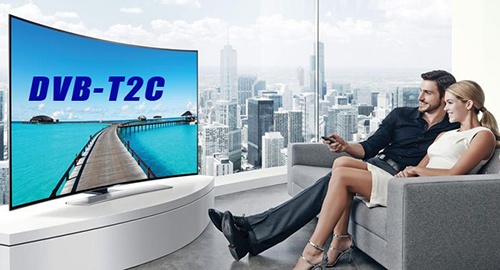 What is DVB-T2C?