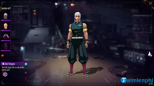How to Get the Tengen Uzui Skin for Free in Free Fire