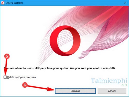 How to remove Opera, Uninstall Opera browser from your computer
