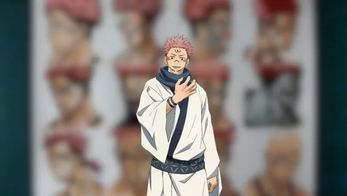 Explore Sukuna's appearance in Jujutsu Kaisen when reimagined in ...