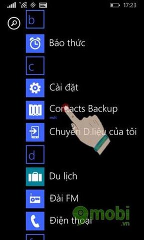 Transferring contacts from Windows Phone to iPhone 6