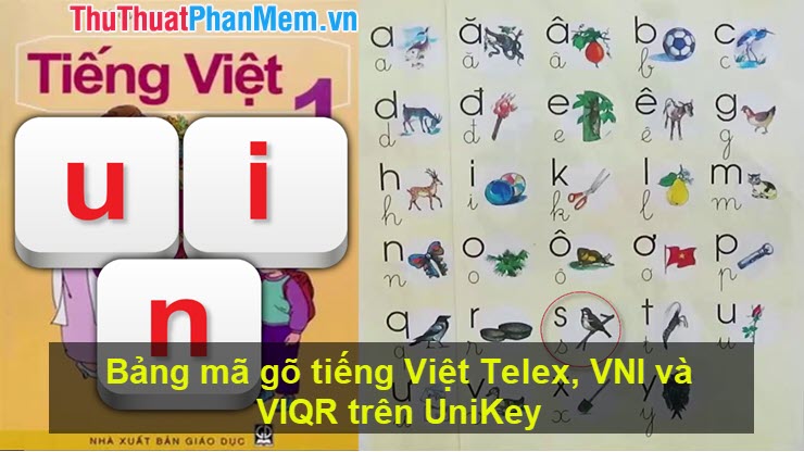 Unlocking the Secrets of Vietnamese Typing with Telex, VNI, and VIQR on ...
