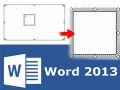 Removing the Surrounding Border of a Text Box in Word