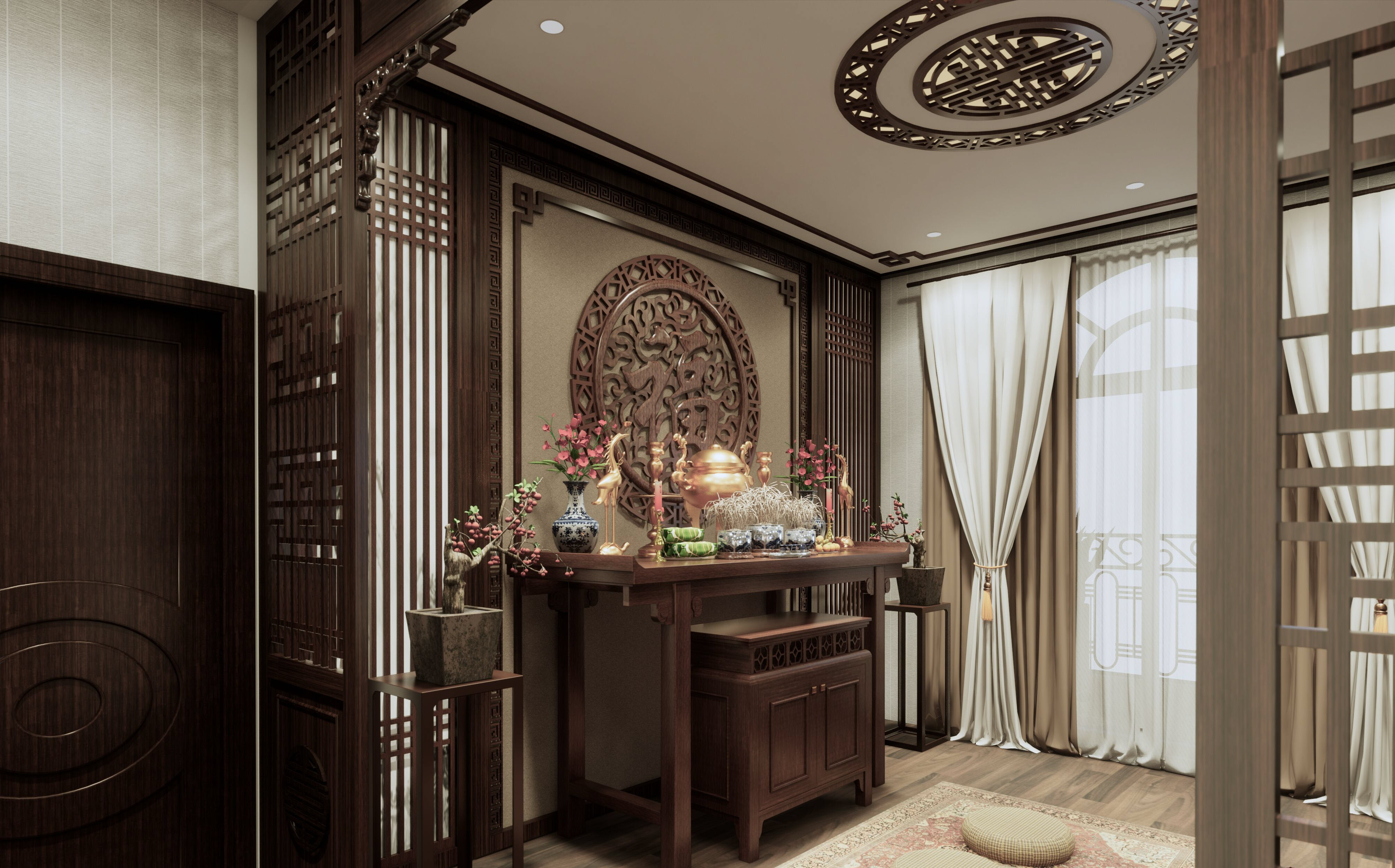 Discover the Most Beautiful Prayer Room Designs of 2024