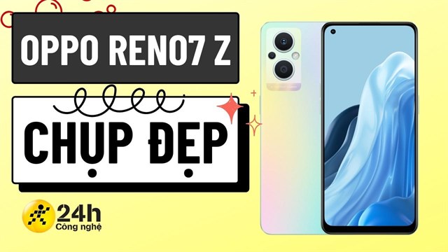 Uncover the allure of the OPPO Reno7 Z 5G, a shining star in the mid ...