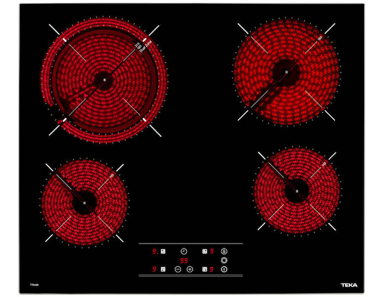 Top 4 high-quality 4-zone infrared cooktops today 2023 | Mytour.vn