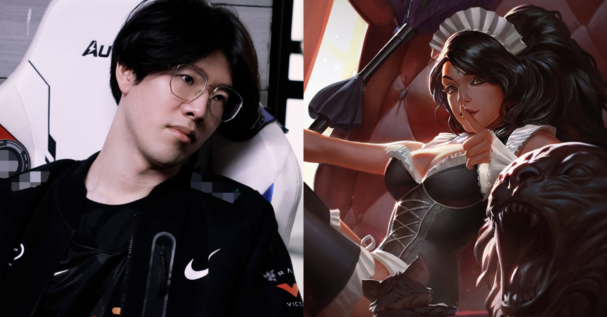 Cả khán đài nức lòng trước hiệu suất của Nidalee do TheShy thể hiện, hy vọng Teemo cũng sẽ có cơ ...