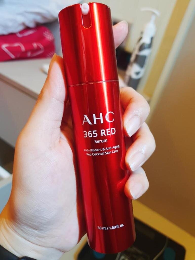 How many types of red AHC serums are there, and which one should you ...