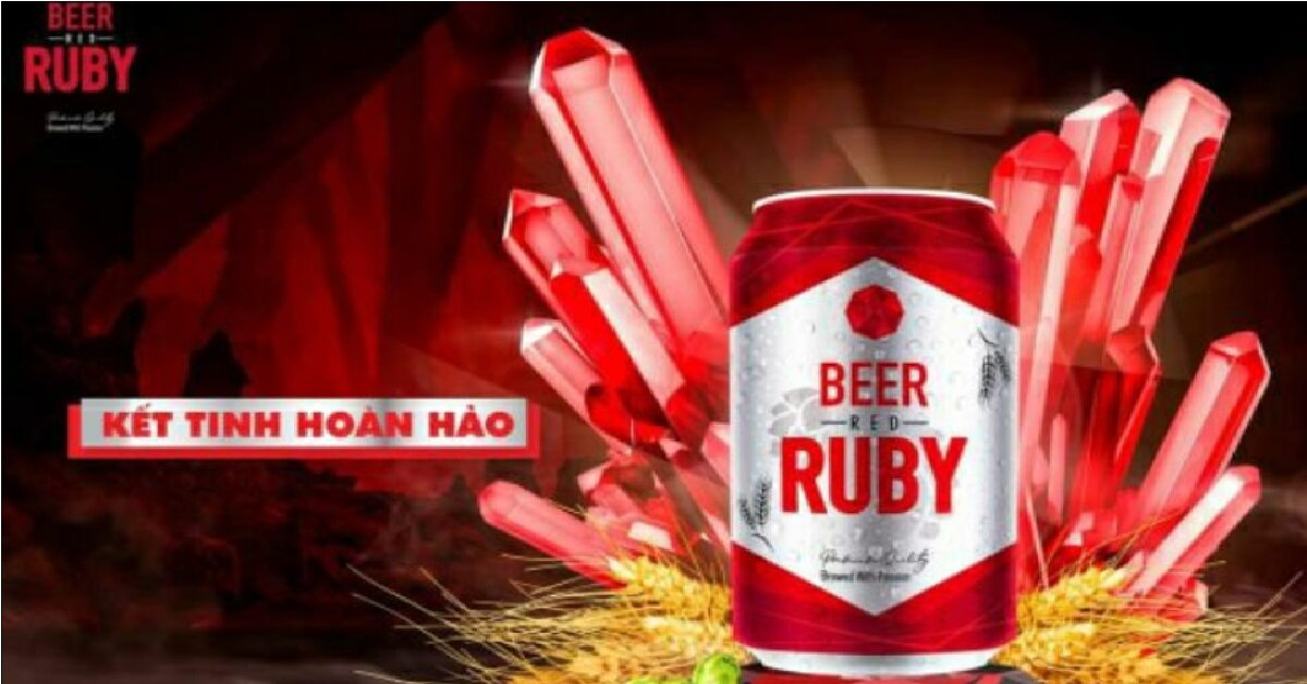 Đánh giá chất lượng, hương vị và giá cả của bia Ruby | Mytour.vn