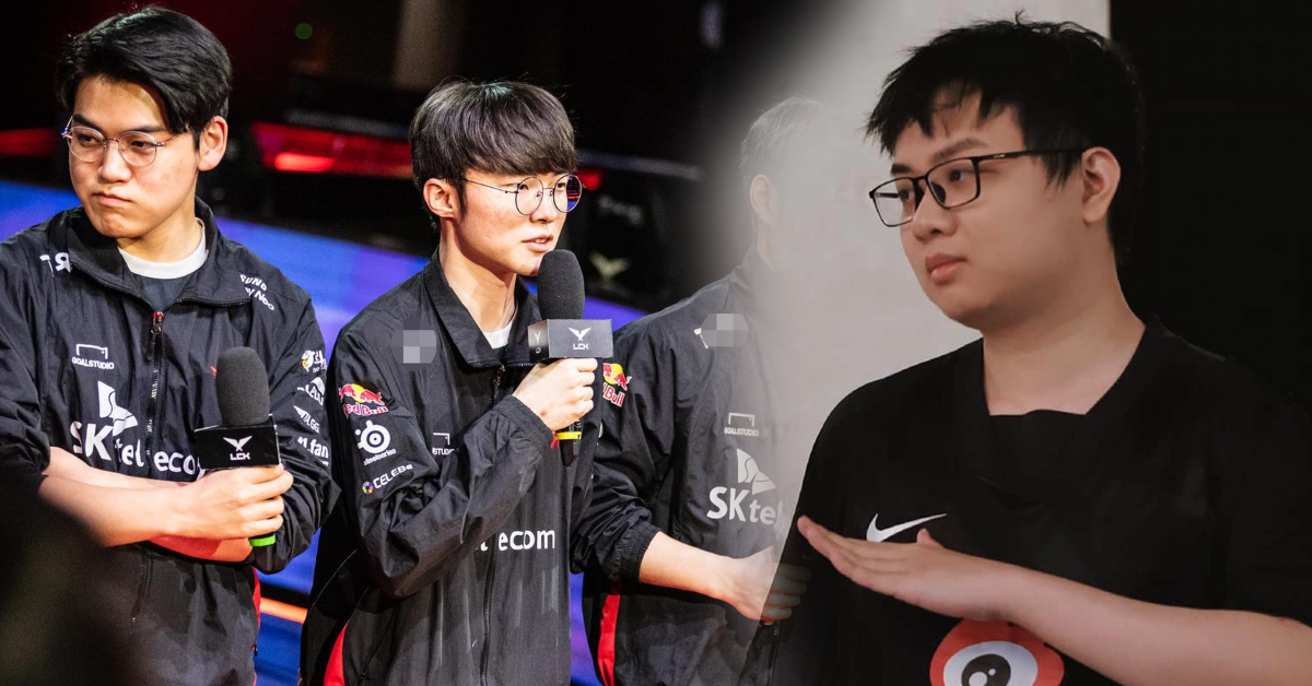 SofM đưa ra quan điểm về chiến thắng của Gen.G trước T1 và đánh giá cao đẳng cấp của T1.