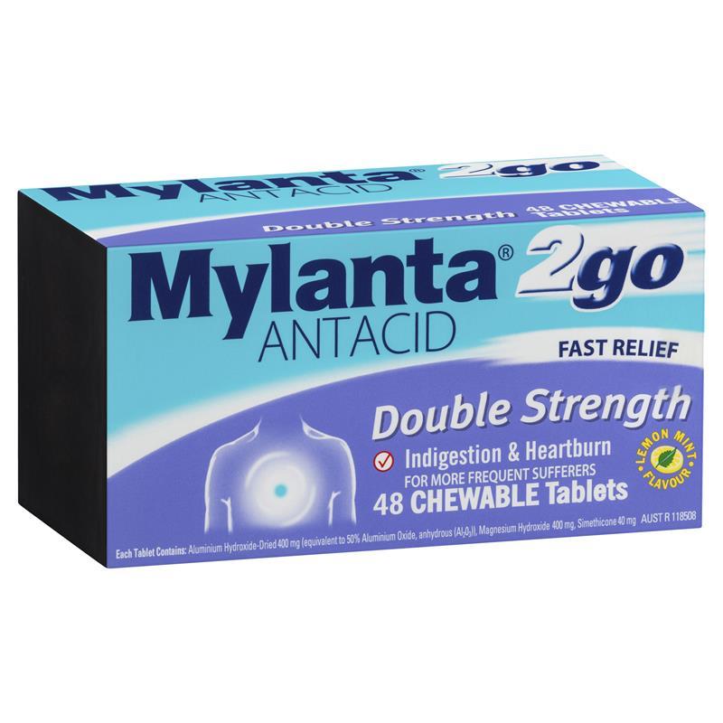 Key Uses and Precautions When Using Mylanta - Mytour.vn