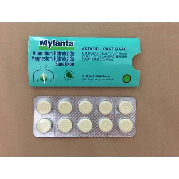 Key Uses and Precautions When Using Mylanta - Mytour.vn