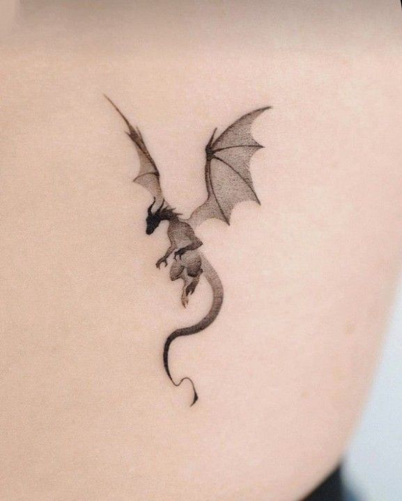 Discover the Most Beautiful Mini Dragon Tattoos in 2024