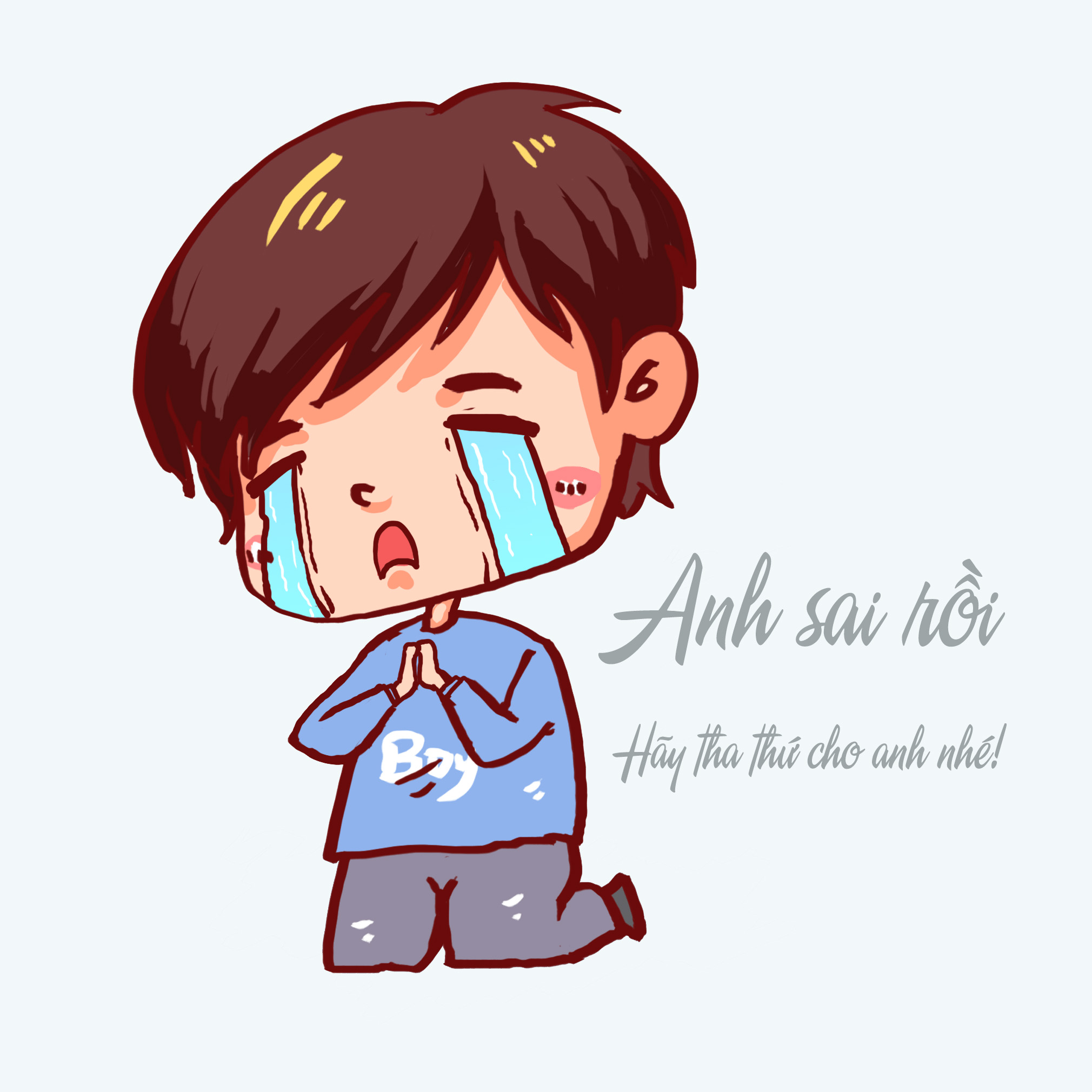 Compilation of adorable, charming, and hilarious apology memes