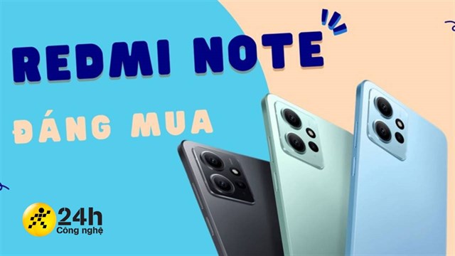 Discover the must-have genuine Redmi Note phones at TGDĐ! Explore now!