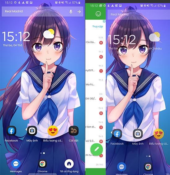 Download and Use Quick SMS Launcher on your Android Phone