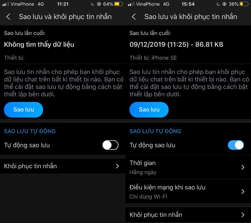 Syncing Zalo messages on computer and phone in just 5 seconds