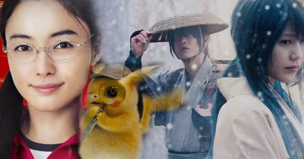 Danh sách 10 bộ phim live-action xuất sắc được chuyển thể từ anime/manga