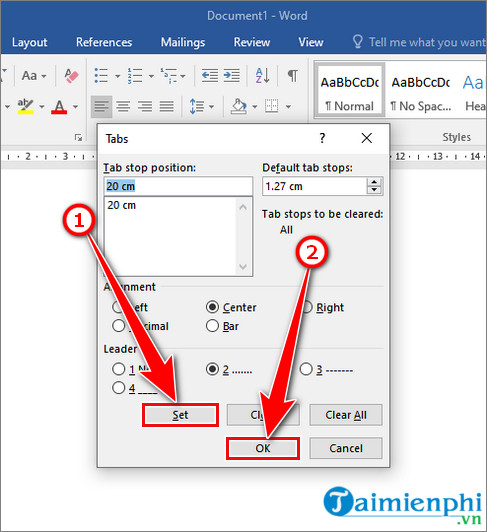 The Quickest Way to Create Dot Lines in Word, Making Tab Lines (..........) Simple
