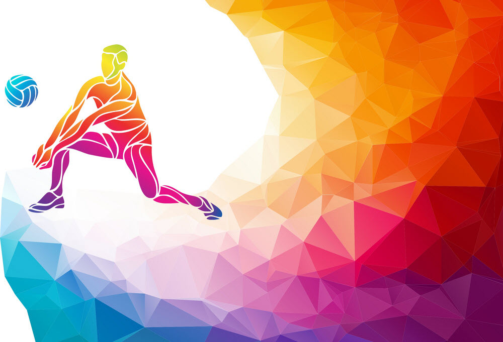 Beautiful Sports Background