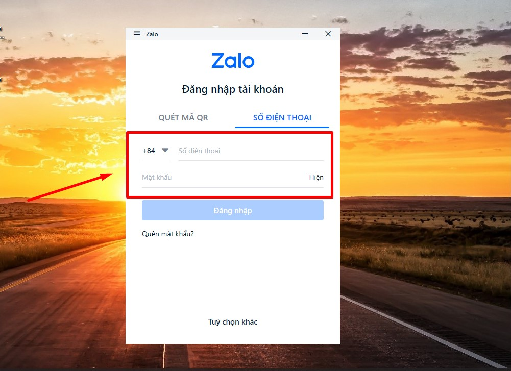 Syncing Zalo messages on computer and phone in just 5 seconds