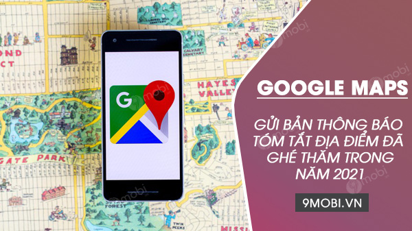 Google Maps sends out updates on travel trend timelines