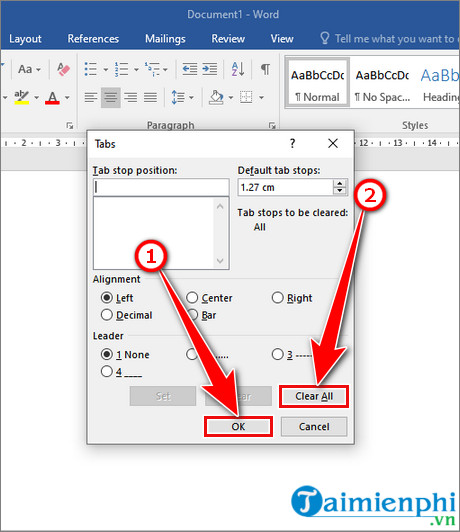 The Quickest Way to Create Dot Lines in Word, Making Tab Lines ...