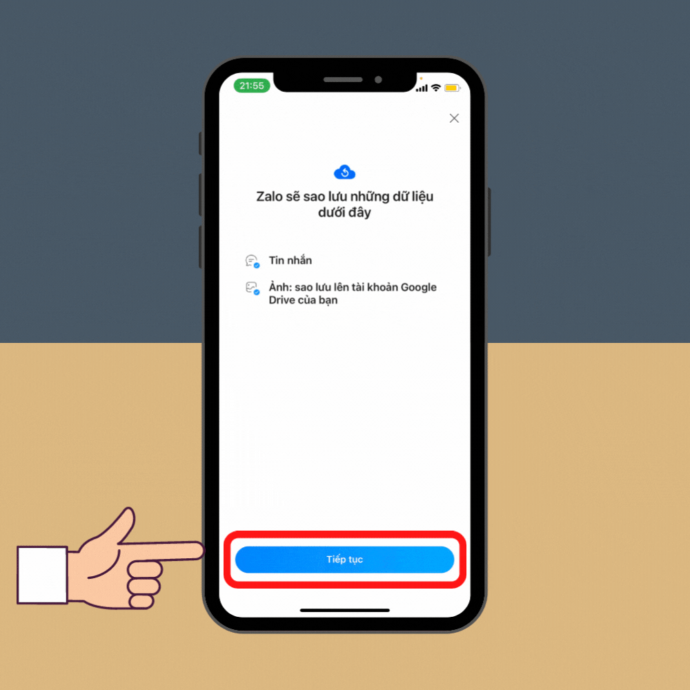 Syncing Zalo messages on computer and phone in just 5 seconds