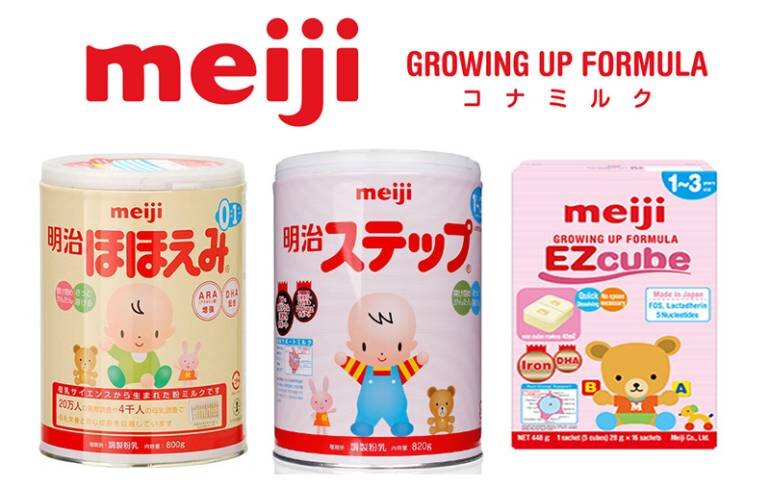 Is Japanese Meiji milk good? Should Meiji milk be chosen for babies ...