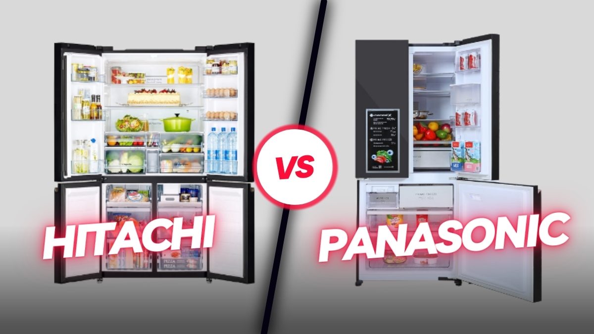 Comparing Hitachi and Panasonic Refrigerators: Which One Should You Buy?