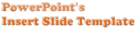 Inserting and Adding Slide Templates in PowerPoint
