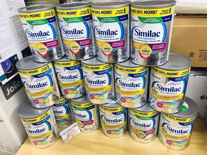 Guide to Properly Mixing American Similac Formula | Mytour.vn