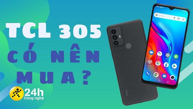 Is it worth buying the TCL 305 under 2 million VND at Mytour?