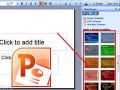 Inserting and Adding Slide Templates in PowerPoint