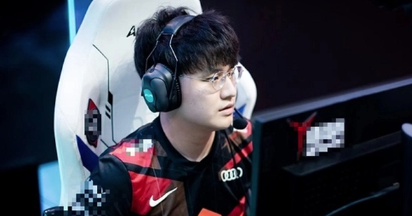 Sau khi thua trận trước đội GAM Esports, ngôi sao của đội Top Esports ...